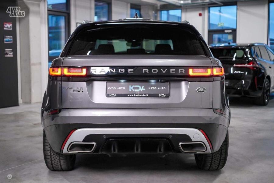 Land Rover Range Rover Velar 2018 Marijampole, ar dzinēja tilpumu 3.00 L un nobraukumu 137 tūkst. km par 25650 €, foto 12 vietnē AUTOMOTO.COM.LV