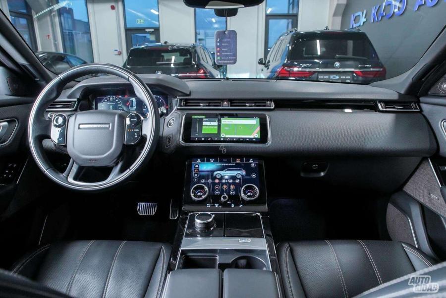 Land Rover Range Rover Velar 2018 Marijampole, ar dzinēja tilpumu 3.00 L un nobraukumu 137 tūkst. km par 25650 €, foto 18 vietnē AUTOMOTO.COM.LV