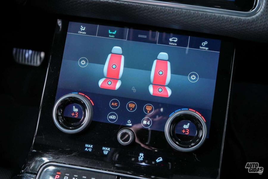 Land Rover Range Rover Velar 2018 Marijampole, ar dzinēja tilpumu 3.00 L un nobraukumu 137 tūkst. km par 25650 €, foto 23 vietnē AUTOMOTO.COM.LV