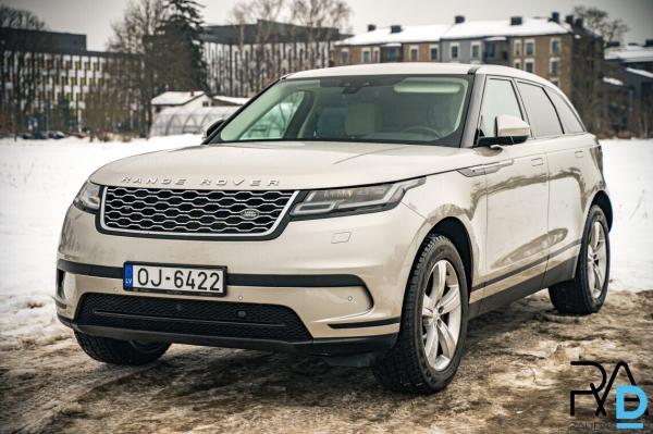 Land Rover Range Rover Velar 2019 Rīga, ar dzinēja tilpumu 2.00 L un nobraukumu 93 tūkst. km par 26990 €, foto 1 vietnē AUTOMOTO.COM.LV