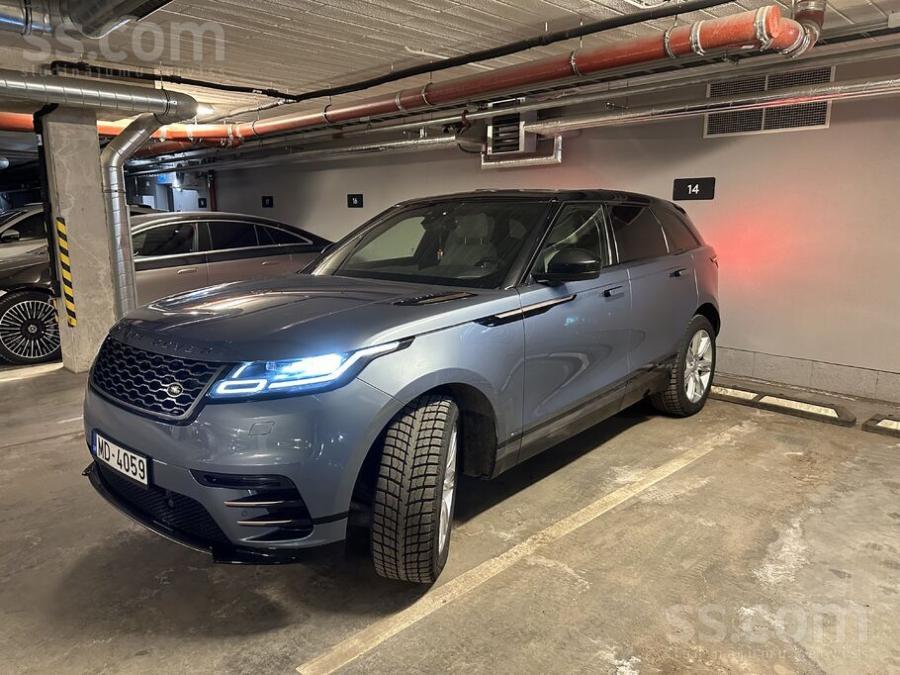 Land Rover Range Rover Velar 2019 Rīga, ar dzinēja tilpumu 2.00 L un nobraukumu 160 tūkst. km par 25950 €, foto 6 vietnē AUTOMOTO.COM.LV