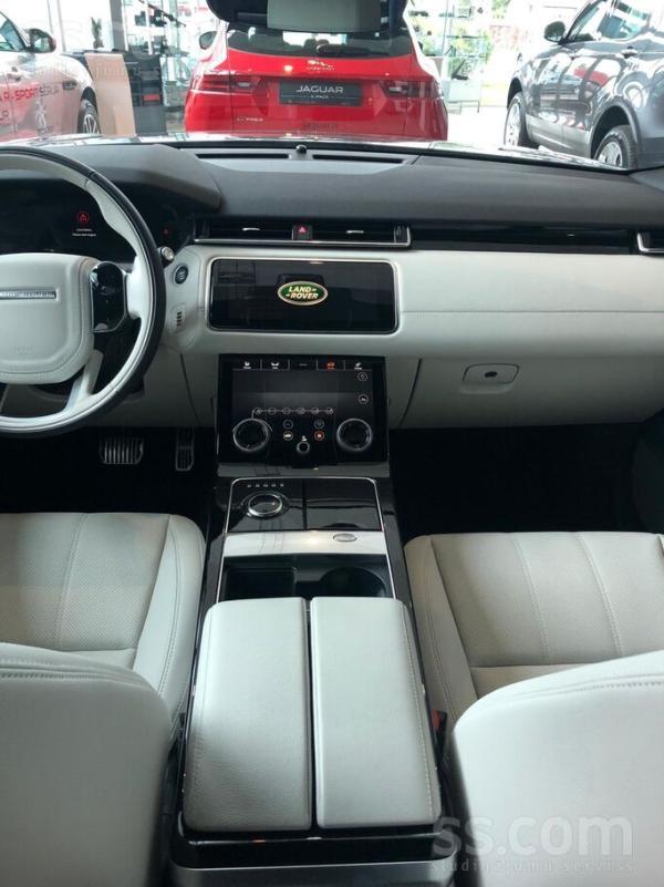 Land Rover Range Rover Velar 2019 Rīga, ar dzinēja tilpumu 2.00 L un nobraukumu 160 tūkst. km par 25950 €, foto 6 vietnē AUTOMOTO.COM.LV