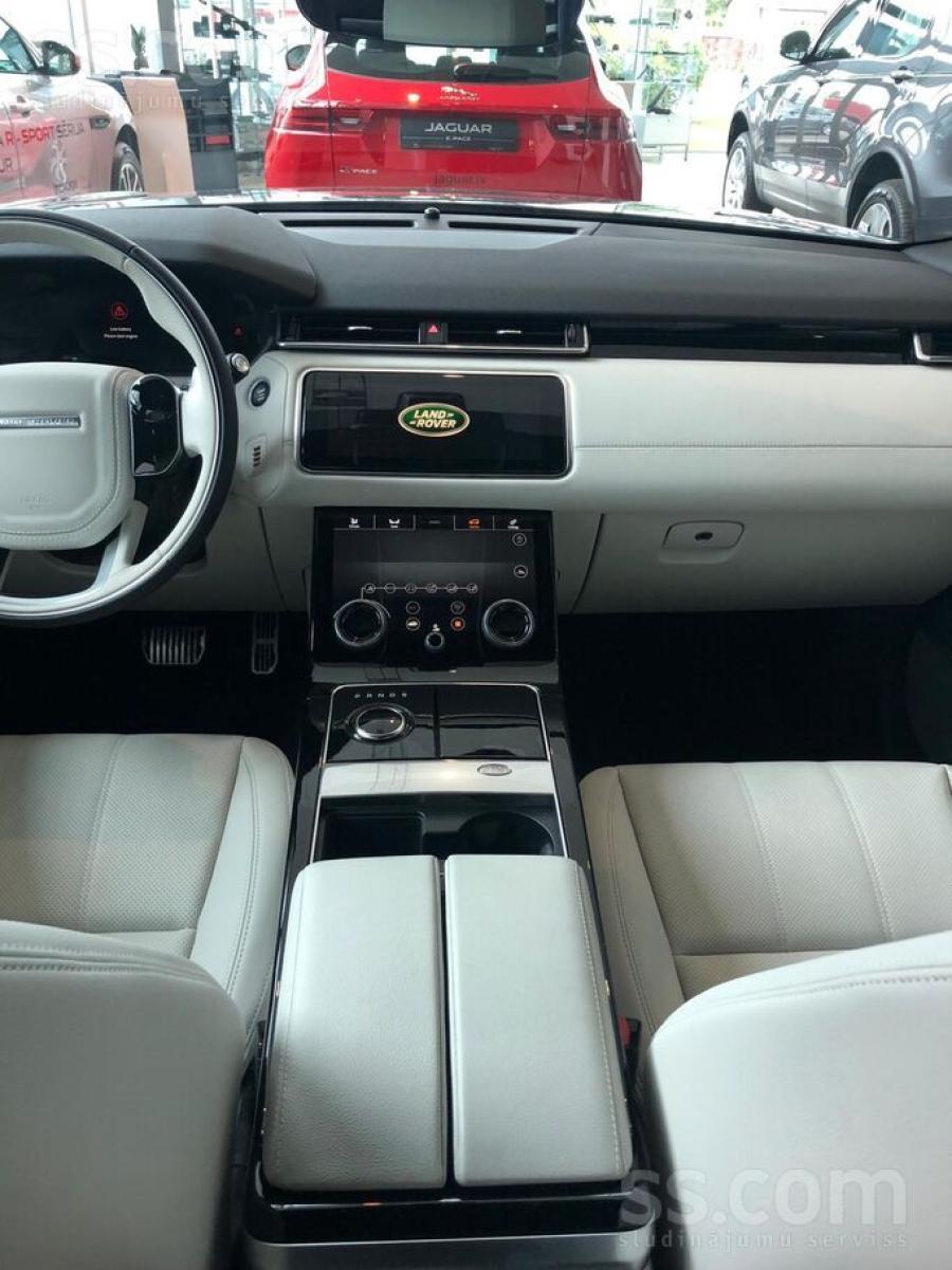 Land Rover Range Rover Velar 2019 Rīga, ar dzinēja tilpumu 2.00 L un nobraukumu 160 tūkst. km par 25950 €, foto 7 vietnē AUTOMOTO.COM.LV