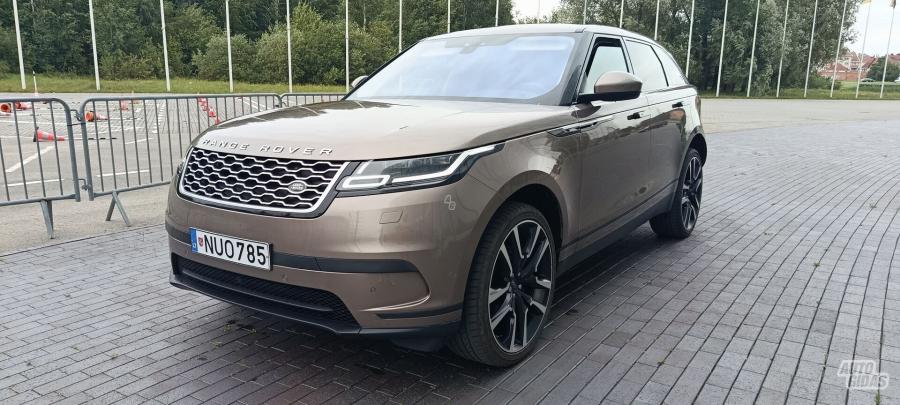 Land Rover Range Rover Velar 2019 in Siauliai, with an engine capacity of 2.00 L and mileage of 153 thousand km for 21280 €, photo 1 on AUTOMOTO.COM.LV