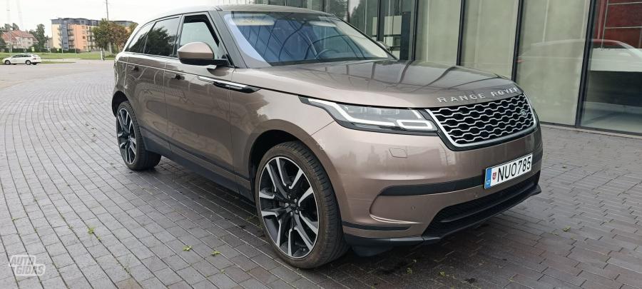 Land Rover Range Rover Velar 2019 in Siauliai, with an engine capacity of 2.00 L and mileage of 153 thousand km for 21280 €, photo 3 on AUTOMOTO.COM.LV