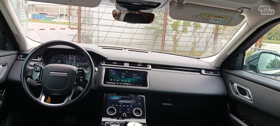 Land Rover Range Rover Velar 2019 in Siauliai, with an engine capacity of 2.00 L and mileage of 153 thousand km for 21280 €, photo 6 on AUTOMOTO.COM.LV