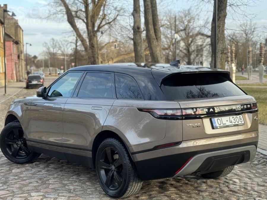 Land Rover Range Rover Velar 2020 Jelgava, ar dzinēja tilpumu 2.00 L un nobraukumu 123 tūkst. km par 26000 €, foto 3 vietnē AUTOMOTO.COM.LV