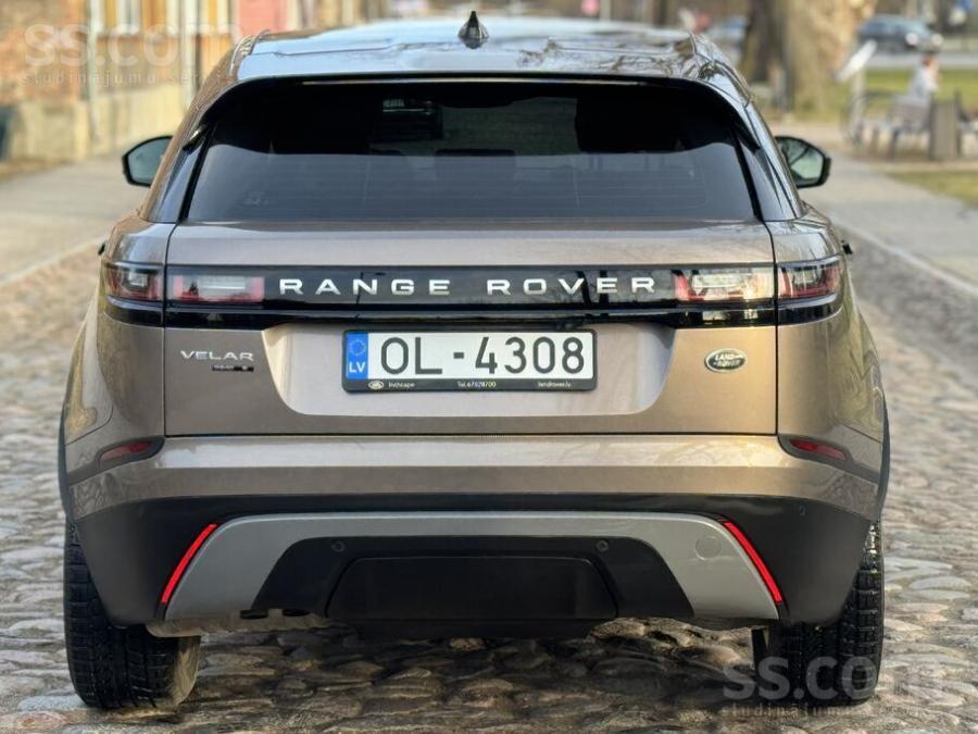 Land Rover Range Rover Velar 2020 Jelgava, ar dzinēja tilpumu 2.00 L un nobraukumu 123 tūkst. km par 26000 €, foto 4 vietnē AUTOMOTO.COM.LV