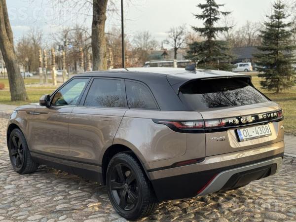 Land Rover Range Rover Velar 2020 in Jelgava, with an engine capacity of 2.00 L and mileage of 123 thousand km for 26000 €, photo 7 on AUTOMOTO.COM.LV