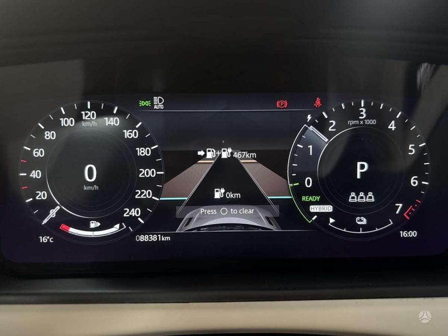 Land Rover Range Rover Velar 2021 Viļņa, ar dzinēja tilpumu 2.00 L un nobraukumu 88 tūkst. km par 35000 €, foto 14 vietnē AUTOMOTO.COM.LV