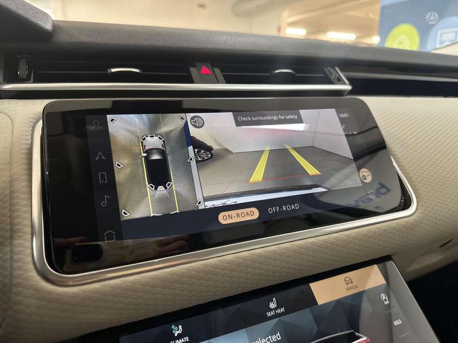 Land Rover Range Rover Velar 2021 Viļņa, ar dzinēja tilpumu 2.00 L un nobraukumu 88 tūkst. km par 35000 €, foto 19 vietnē AUTOMOTO.COM.LV