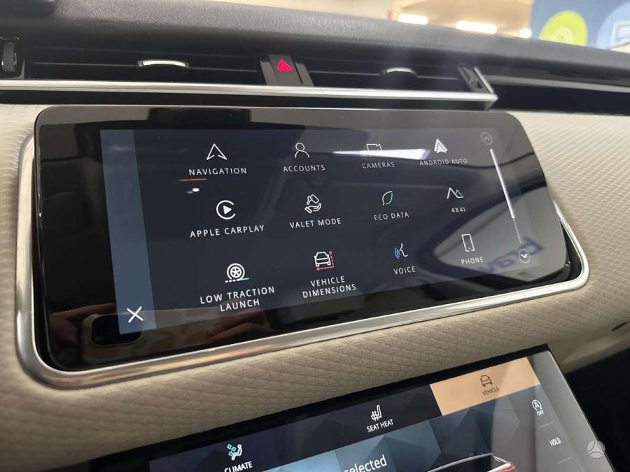 Land Rover Range Rover Velar 2021 Viļņa, ar dzinēja tilpumu 2.00 L un nobraukumu 88 tūkst. km par 35000 €, foto 20 vietnē AUTOMOTO.COM.LV