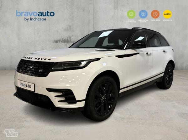 Land Rover Range Rover Velar 2024 Viļņa, ar dzinēja tilpumu 2.00 L un nobraukumu 13 tūkst. km par 59999 €, foto 1 vietnē AUTOMOTO.COM.LV