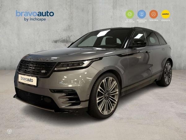 Land Rover Range Rover Velar 2024 Viļņa, ar dzinēja tilpumu 3.00 L un nobraukumu 23 tūkst. km par 79550 €, foto 1 vietnē AUTOMOTO.COM.LV