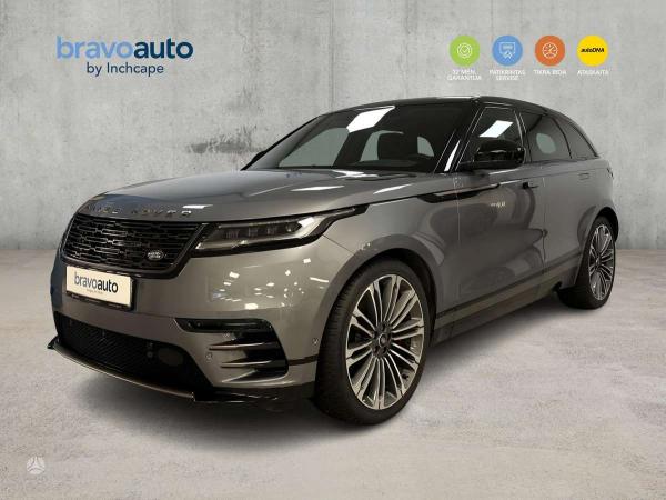 Land Rover Range Rover Velar 2024 Viļņa, ar dzinēja tilpumu 3.00 L un nobraukumu 23 tūkst. km par 75000 €, foto 1 vietnē AUTOMOTO.COM.LV
