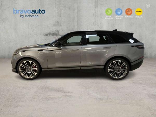Land Rover Range Rover Velar 2024 Viļņa, ar dzinēja tilpumu 3.00 L un nobraukumu 23 tūkst. km par 75000 €, foto 2 vietnē AUTOMOTO.COM.LV