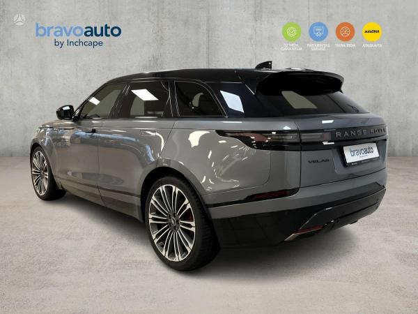 Land Rover Range Rover Velar 2024 Viļņa, ar dzinēja tilpumu 3.00 L un nobraukumu 23 tūkst. km par 75000 €, foto 3 vietnē AUTOMOTO.COM.LV