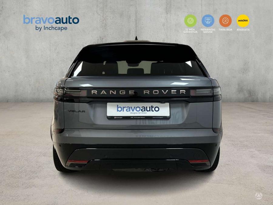 Land Rover Range Rover Velar 2024 Viļņa, ar dzinēja tilpumu 3.00 L un nobraukumu 23 tūkst. km par 75000 €, foto 5 vietnē AUTOMOTO.COM.LV