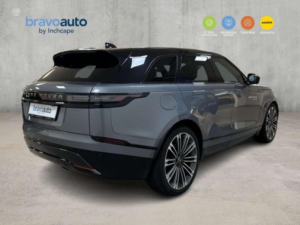 Land Rover Range Rover Velar 2024 Viļņa, ar dzinēja tilpumu 3.00 L un nobraukumu 23 tūkst. km par 75000 €, foto 5 vietnē AUTOMOTO.COM.LV
