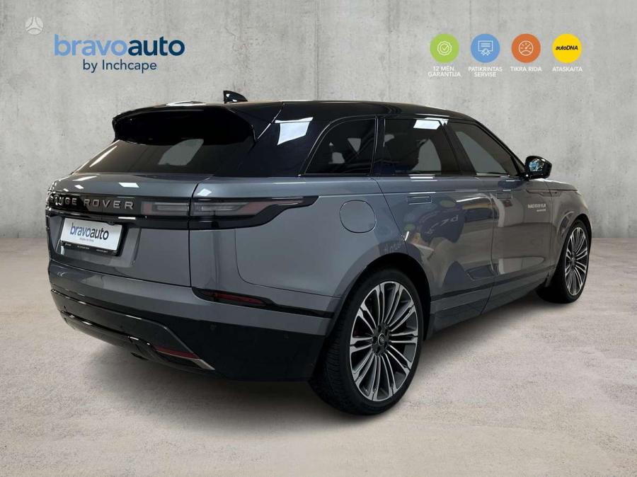 Land Rover Range Rover Velar 2024 Viļņa, ar dzinēja tilpumu 3.00 L un nobraukumu 23 tūkst. km par 75000 €, foto 6 vietnē AUTOMOTO.COM.LV
