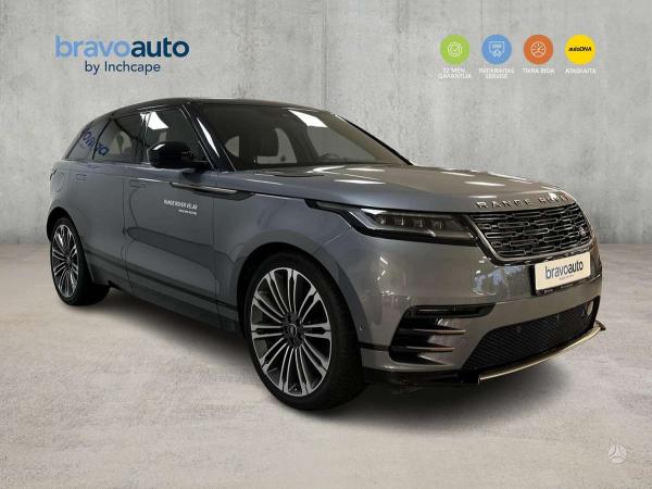 Land Rover Range Rover Velar 2024 Viļņa, ar dzinēja tilpumu 3.00 L un nobraukumu 23 tūkst. km par 75000 €, foto 6 vietnē AUTOMOTO.COM.LV