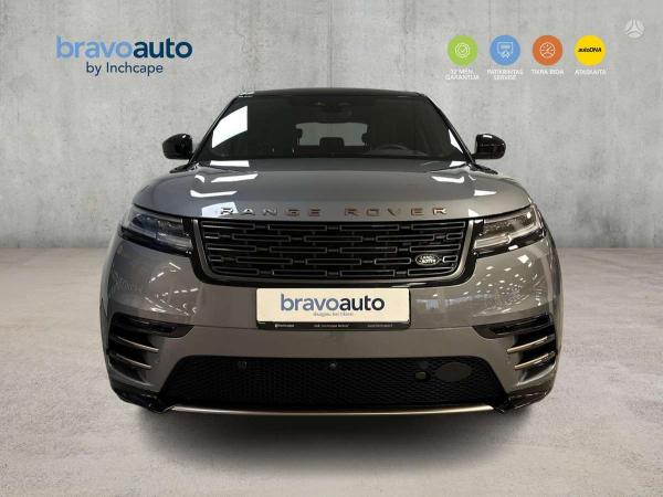 Land Rover Range Rover Velar 2024 Viļņa, ar dzinēja tilpumu 3.00 L un nobraukumu 23 tūkst. km par 75000 €, foto 7 vietnē AUTOMOTO.COM.LV
