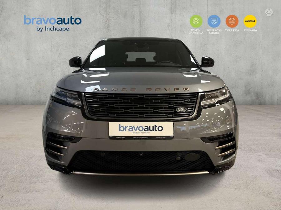 Land Rover Range Rover Velar 2024 Viļņa, ar dzinēja tilpumu 3.00 L un nobraukumu 23 tūkst. km par 75000 €, foto 8 vietnē AUTOMOTO.COM.LV