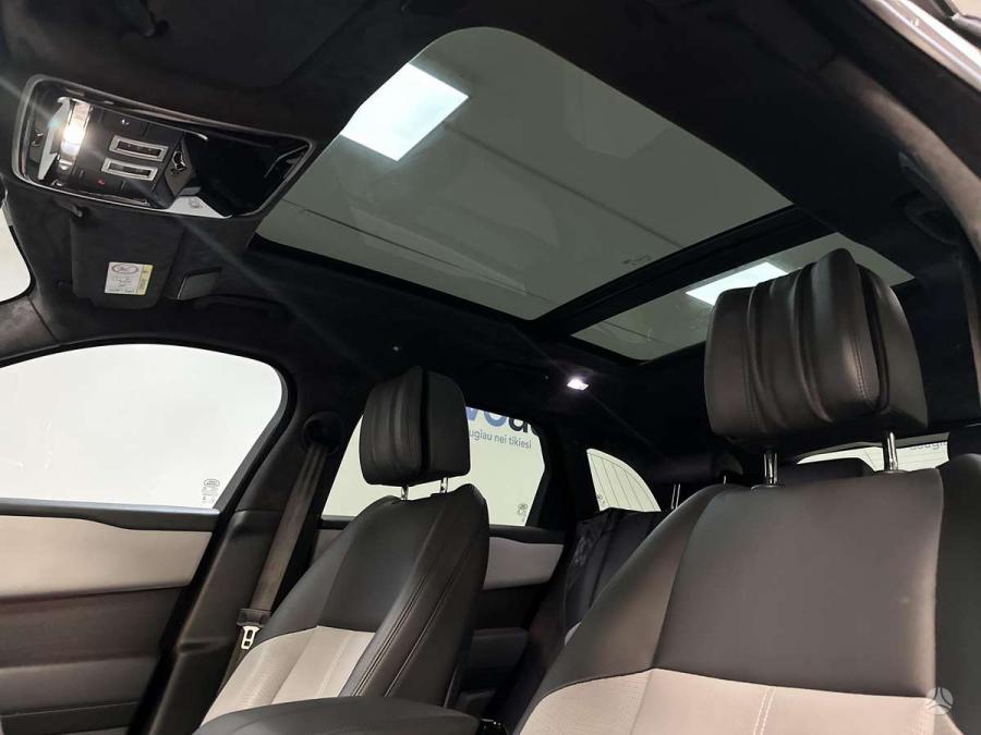 Land Rover Range Rover Velar 2024 Viļņa, ar dzinēja tilpumu 3.00 L un nobraukumu 23 tūkst. km par 75000 €, foto 13 vietnē AUTOMOTO.COM.LV