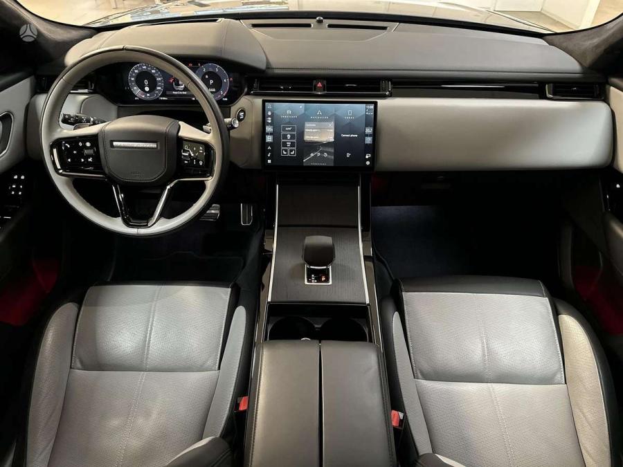 Land Rover Range Rover Velar 2024 Viļņa, ar dzinēja tilpumu 3.00 L un nobraukumu 23 tūkst. km par 75000 €, foto 16 vietnē AUTOMOTO.COM.LV