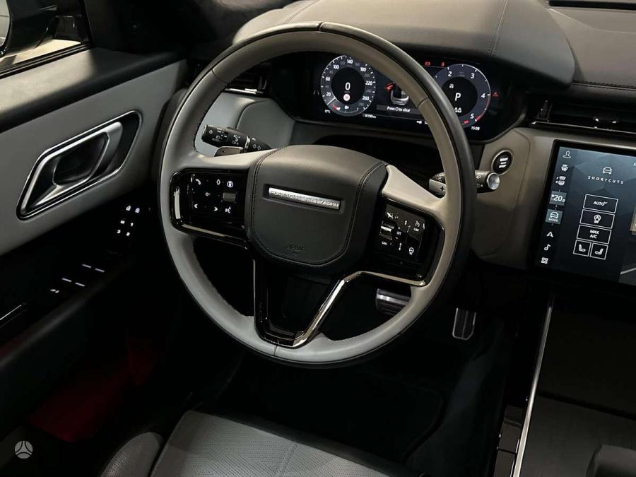 Land Rover Range Rover Velar 2024 Viļņa, ar dzinēja tilpumu 3.00 L un nobraukumu 23 tūkst. km par 75000 €, foto 17 vietnē AUTOMOTO.COM.LV