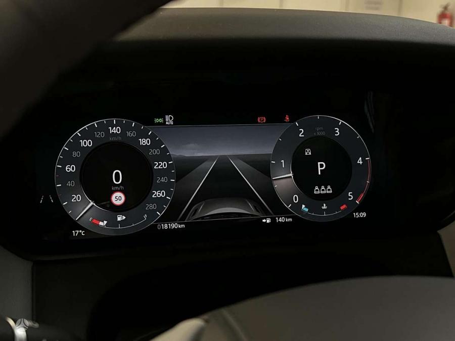 Land Rover Range Rover Velar 2024 Viļņa, ar dzinēja tilpumu 3.00 L un nobraukumu 23 tūkst. km par 75000 €, foto 18 vietnē AUTOMOTO.COM.LV