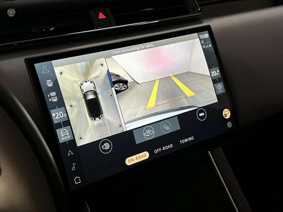 Land Rover Range Rover Velar 2024 Viļņa, ar dzinēja tilpumu 3.00 L un nobraukumu 23 tūkst. km par 75000 €, foto 19 vietnē AUTOMOTO.COM.LV