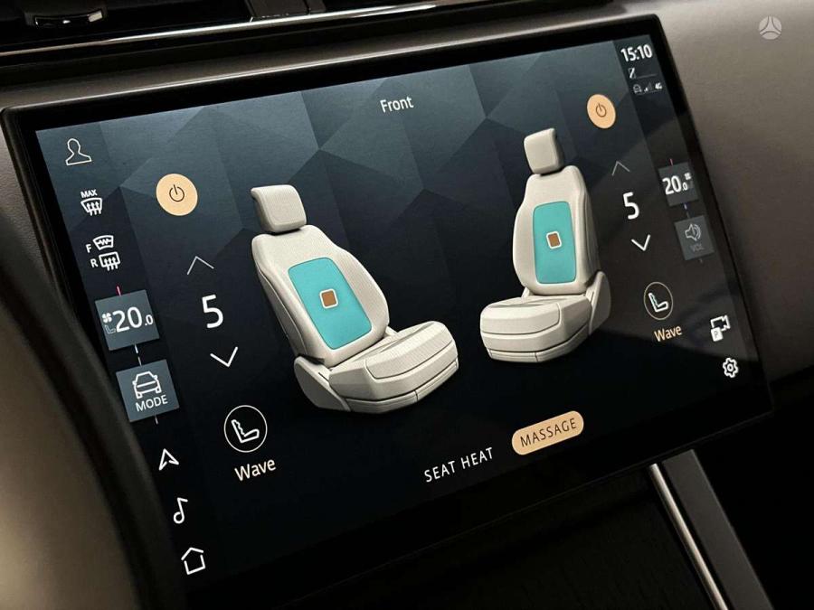 Land Rover Range Rover Velar 2024 Viļņa, ar dzinēja tilpumu 3.00 L un nobraukumu 23 tūkst. km par 75000 €, foto 21 vietnē AUTOMOTO.COM.LV