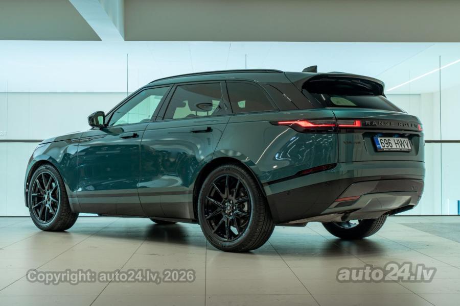 Green Land Rover Range Rover Velar 2026 in Tallinn, with an engine capacity of 2.00 L and mileage of 12 thousand km for 78950 €, photo 4 on AUTOMOTO.COM.LV