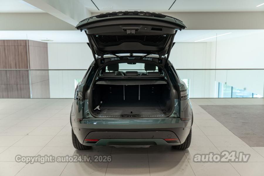 Green Land Rover Range Rover Velar 2026 in Tallinn, with an engine capacity of 2.00 L and mileage of 12 thousand km for 78950 €, photo 7 on AUTOMOTO.COM.LV