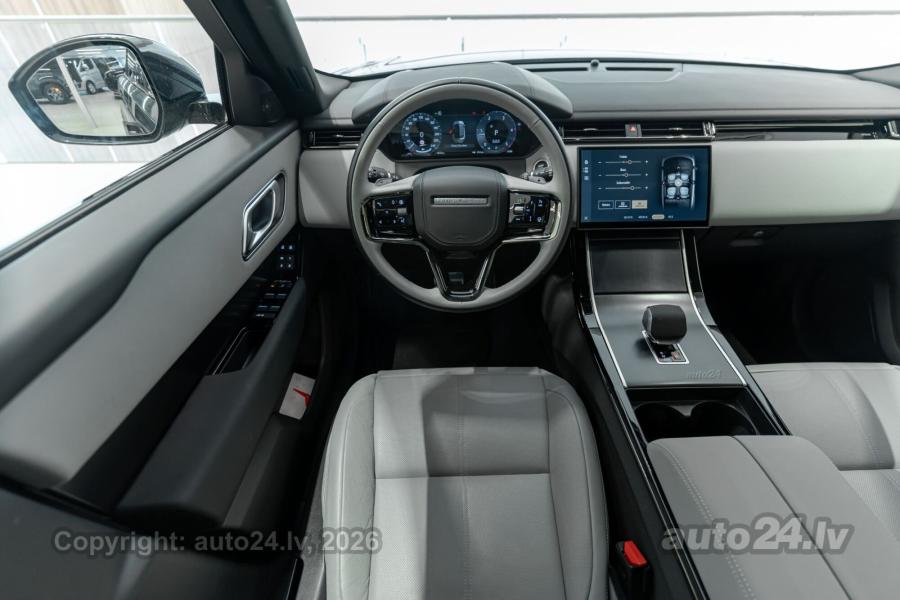 Green Land Rover Range Rover Velar 2026 in Tallinn, with an engine capacity of 2.00 L and mileage of 12 thousand km for 78950 €, photo 9 on AUTOMOTO.COM.LV