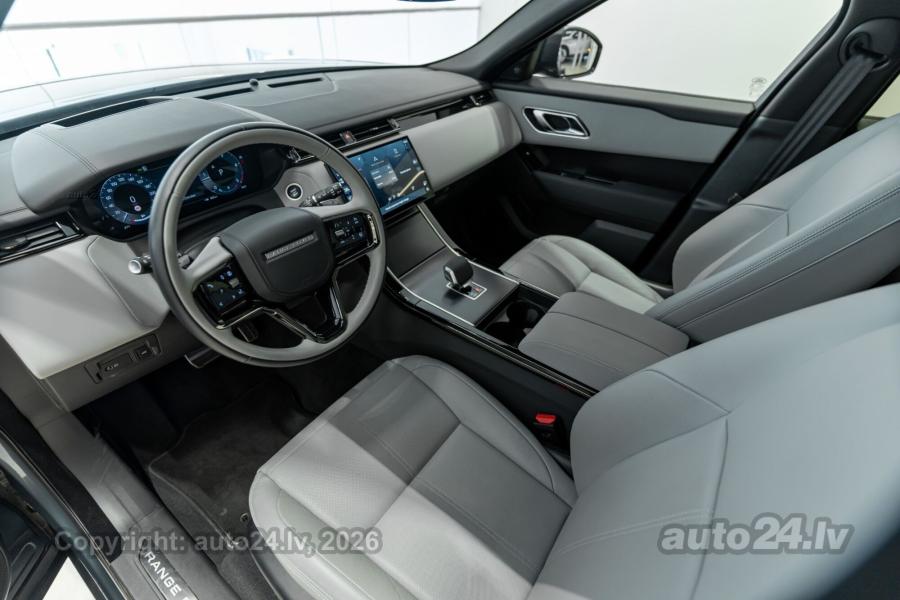 Green Land Rover Range Rover Velar 2026 in Tallinn, with an engine capacity of 2.00 L and mileage of 12 thousand km for 78950 €, photo 17 on AUTOMOTO.COM.LV