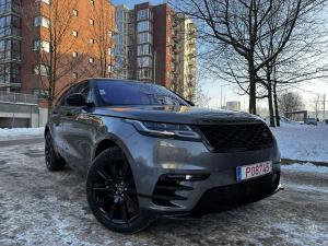 Grey Land Rover Range Rover Velar 2017 in Vilnius, with an engine capacity of 2.99 L and mileage of 188 thousand km for 29999 €, photo  on AUTOMOTO.COM.LV