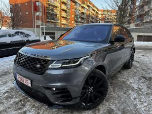 Grey Land Rover Range Rover Velar 2017 in Vilnius, with an engine capacity of 2.99 L and mileage of 188 thousand km for 29999 €, photo 2 on AUTOMOTO.COM.LV