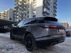 Grey Land Rover Range Rover Velar 2017 in Vilnius, with an engine capacity of 2.99 L and mileage of 188 thousand km for 29999 €, photo 7 on AUTOMOTO.COM.LV