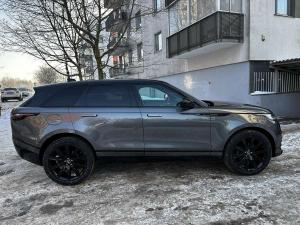 Grey Land Rover Range Rover Velar 2017 in Vilnius, with an engine capacity of 2.99 L and mileage of 188 thousand km for 29999 €, photo 11 on AUTOMOTO.COM.LV