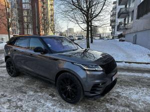Grey Land Rover Range Rover Velar 2017 in Vilnius, with an engine capacity of 2.99 L and mileage of 188 thousand km for 29999 €, photo 12 on AUTOMOTO.COM.LV