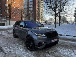 Grey Land Rover Range Rover Velar 2017 in Vilnius, with an engine capacity of 2.99 L and mileage of 188 thousand km for 29999 €, photo 13 on AUTOMOTO.COM.LV