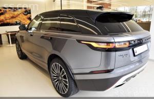 Pelēks Land Rover Range Rover Velar 2017 Rīga, ar dzinēja tilpumu 3.00 L un nobraukumu 0 tūkst. km par 28000 €, foto 2 vietnē AUTOMOTO.COM.LV