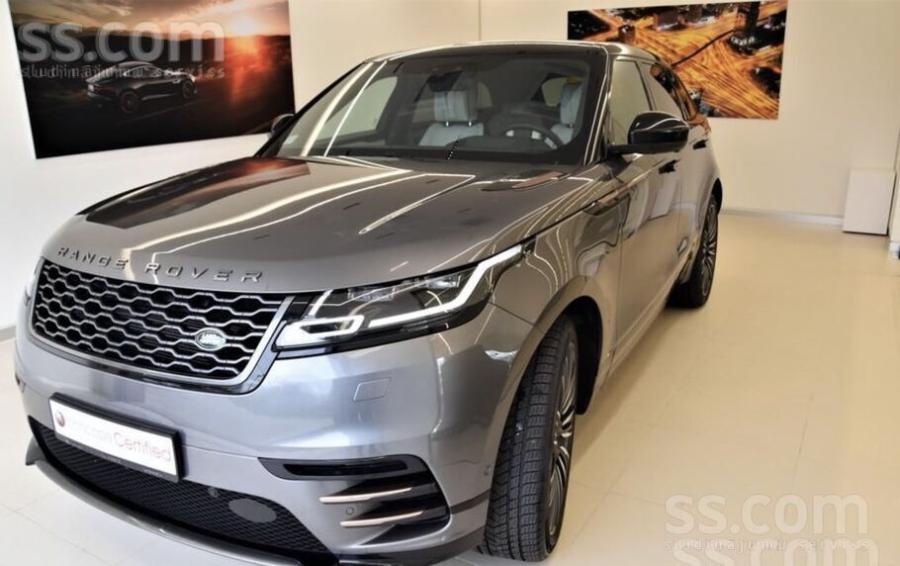 Pelēks Land Rover Range Rover Velar 2017 Rīga, ar dzinēja tilpumu 3.00 L un nobraukumu 0 tūkst. km par 28000 €, foto 3 vietnē AUTOMOTO.COM.LV