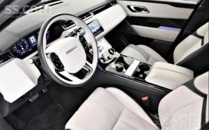Pelēks Land Rover Range Rover Velar 2017 Rīga, ar dzinēja tilpumu 3.00 L un nobraukumu 0 tūkst. km par 28000 €, foto 4 vietnē AUTOMOTO.COM.LV