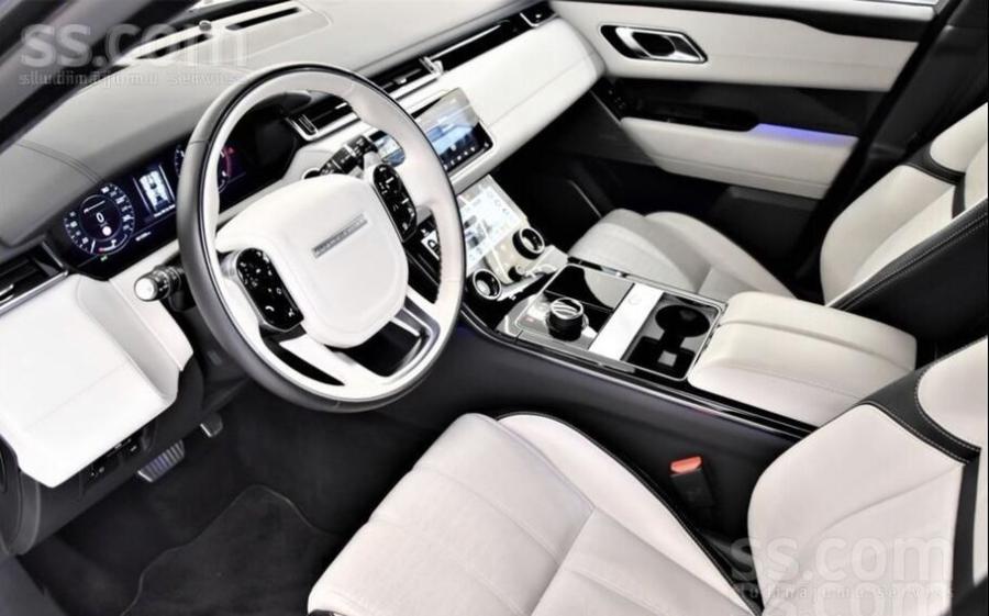 Pelēks Land Rover Range Rover Velar 2017 Rīga, ar dzinēja tilpumu 3.00 L un nobraukumu 0 tūkst. km par 28000 €, foto 4 vietnē AUTOMOTO.COM.LV