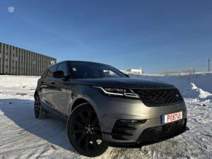 Grey Land Rover Range Rover Velar 2017 in Vilnius, with an engine capacity of 2.99 L and mileage of 190 thousand km for 29990 €, photo  on AUTOMOTO.COM.LV