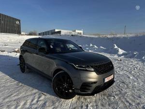 Pelēks Land Rover Range Rover Velar 2017 Viļņa, ar dzinēja tilpumu 2.99 L un nobraukumu 190 tūkst. km par 29990 €, foto 4 vietnē AUTOMOTO.COM.LV