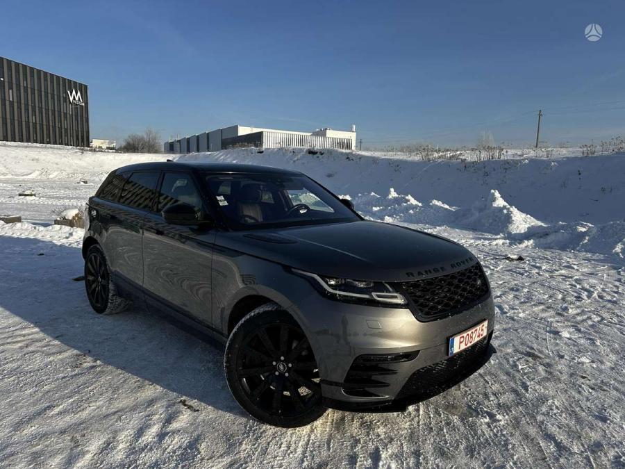 Pelēks Land Rover Range Rover Velar 2017 Viļņa, ar dzinēja tilpumu 2.99 L un nobraukumu 190 tūkst. km par 29990 €, foto 4 vietnē AUTOMOTO.COM.LV